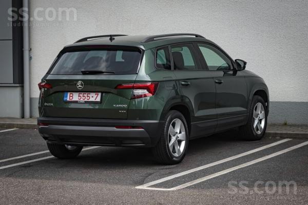 Zaļš Skoda Karoq 2018 Rīga, ar dzinēja tilpumu 2.00 L un nobraukumu 197 tūkst. km par 15990 €, foto 4 vietnē AUTOMOTO.COM.LV