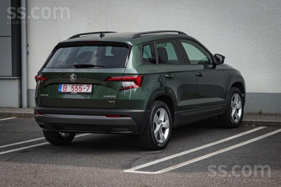 Zaļš Skoda Karoq 2018 Rīga, ar dzinēja tilpumu 2.00 L un nobraukumu 197 tūkst. km par 15990 €, foto 5 vietnē AUTOMOTO.COM.LV