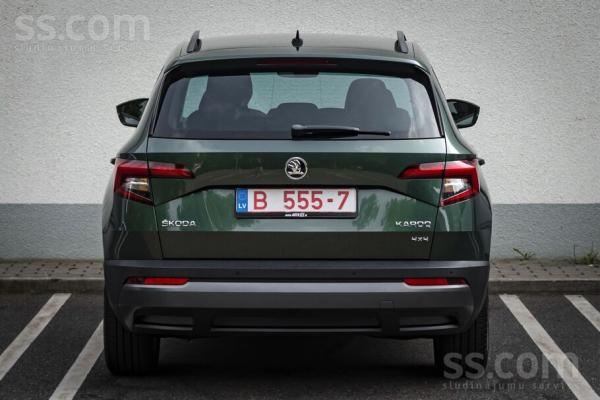 Zaļš Skoda Karoq 2018 Rīga, ar dzinēja tilpumu 2.00 L un nobraukumu 197 tūkst. km par 15990 €, foto 5 vietnē AUTOMOTO.COM.LV