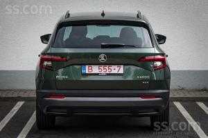Zaļš Skoda Karoq 2018 Rīga, ar dzinēja tilpumu 2.00 L un nobraukumu 197 tūkst. km par 15990 €, foto 6 vietnē AUTOMOTO.COM.LV
