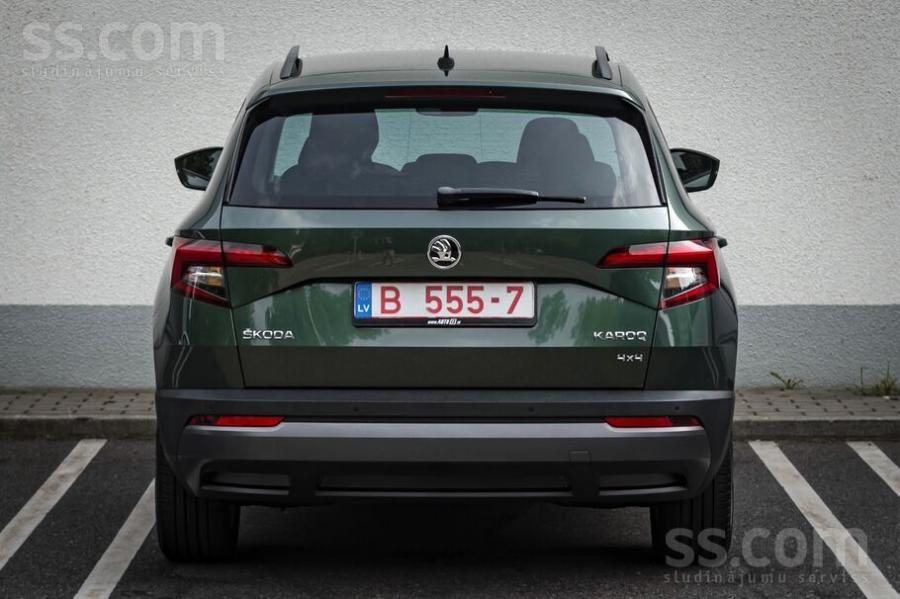 Zaļš Skoda Karoq 2018 Rīga, ar dzinēja tilpumu 2.00 L un nobraukumu 197 tūkst. km par 15990 €, foto 6 vietnē AUTOMOTO.COM.LV