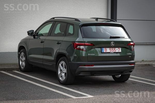 Zaļš Skoda Karoq 2018 Rīga, ar dzinēja tilpumu 2.00 L un nobraukumu 197 tūkst. km par 15990 €, foto 6 vietnē AUTOMOTO.COM.LV
