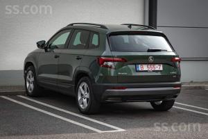 Zaļš Skoda Karoq 2018 Rīga, ar dzinēja tilpumu 2.00 L un nobraukumu 197 tūkst. km par 15990 €, foto 7 vietnē AUTOMOTO.COM.LV