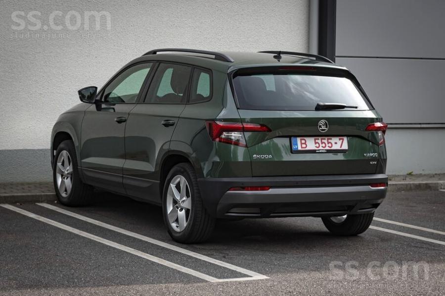 Zaļš Skoda Karoq 2018 Rīga, ar dzinēja tilpumu 2.00 L un nobraukumu 197 tūkst. km par 15990 €, foto 7 vietnē AUTOMOTO.COM.LV