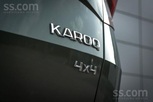 Zaļš Skoda Karoq 2018 Rīga, ar dzinēja tilpumu 2.00 L un nobraukumu 197 tūkst. km par 15990 €, foto 7 vietnē AUTOMOTO.COM.LV