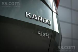 Zaļš Skoda Karoq 2018 Rīga, ar dzinēja tilpumu 2.00 L un nobraukumu 197 tūkst. km par 15990 €, foto 8 vietnē AUTOMOTO.COM.LV