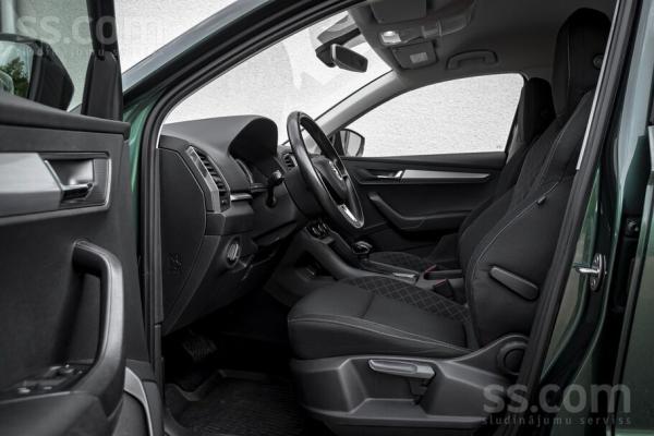 Zaļš Skoda Karoq 2018 Rīga, ar dzinēja tilpumu 2.00 L un nobraukumu 197 tūkst. km par 15990 €, foto 10 vietnē AUTOMOTO.COM.LV