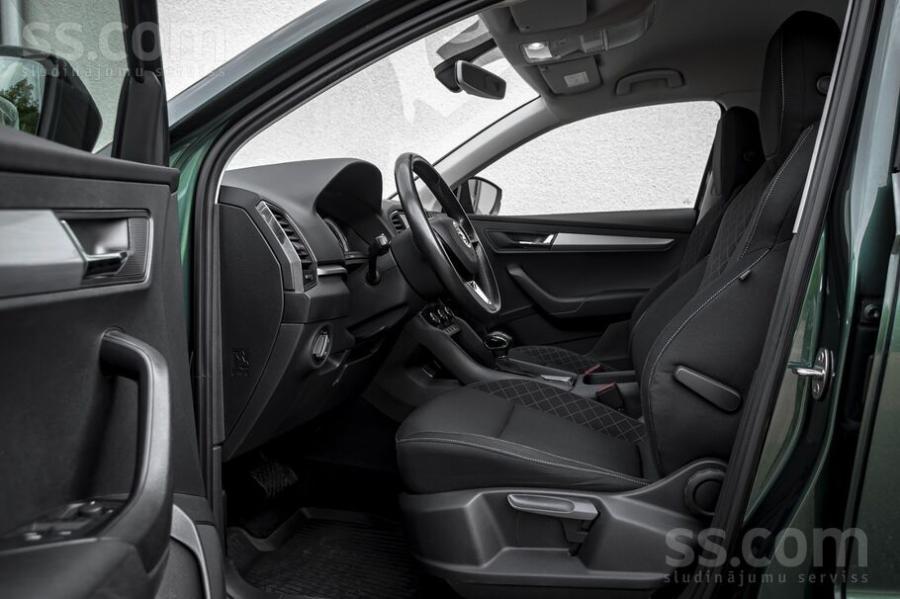 Zaļš Skoda Karoq 2018 Rīga, ar dzinēja tilpumu 2.00 L un nobraukumu 197 tūkst. km par 15990 €, foto 11 vietnē AUTOMOTO.COM.LV