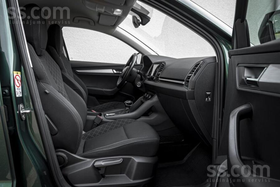 Zaļš Skoda Karoq 2018 Rīga, ar dzinēja tilpumu 2.00 L un nobraukumu 197 tūkst. km par 15990 €, foto 12 vietnē AUTOMOTO.COM.LV