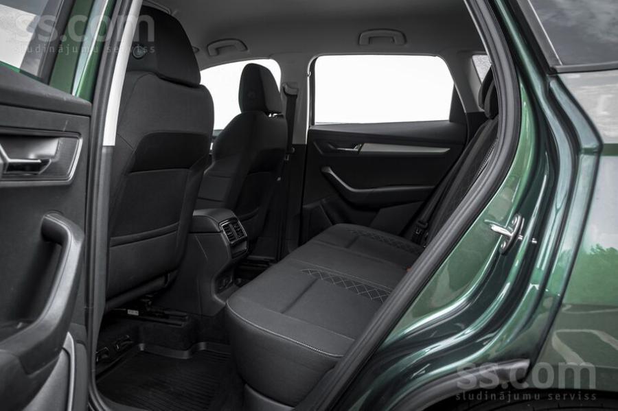 Zaļš Skoda Karoq 2018 Rīga, ar dzinēja tilpumu 2.00 L un nobraukumu 197 tūkst. km par 15990 €, foto 13 vietnē AUTOMOTO.COM.LV