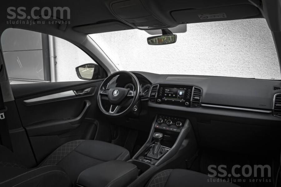 Zaļš Skoda Karoq 2018 Rīga, ar dzinēja tilpumu 2.00 L un nobraukumu 197 tūkst. km par 15990 €, foto 16 vietnē AUTOMOTO.COM.LV