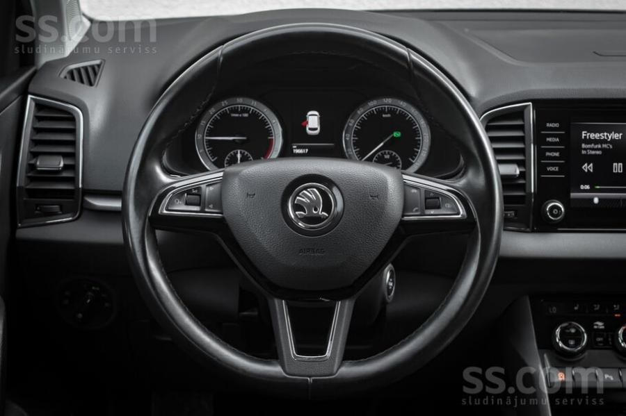 Zaļš Skoda Karoq 2018 Rīga, ar dzinēja tilpumu 2.00 L un nobraukumu 197 tūkst. km par 15990 €, foto 20 vietnē AUTOMOTO.COM.LV