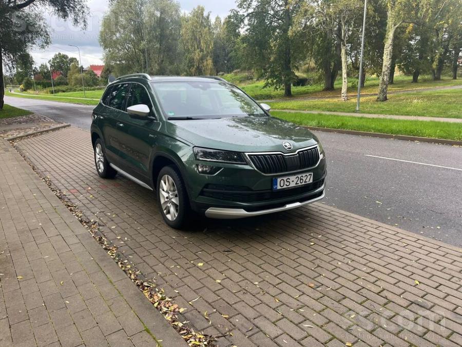 Zaļš Skoda Karoq 2019 Rīga, ar dzinēja tilpumu 2.00 L un nobraukumu 91 tūkst. km par 22650 €, foto 3 vietnē AUTOMOTO.COM.LV