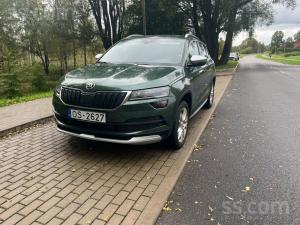 Zaļš Skoda Karoq 2019 Rīga, ar dzinēja tilpumu 2.00 L un nobraukumu 91 tūkst. km par 22650 €, foto 4 vietnē AUTOMOTO.COM.LV
