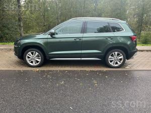 Zaļš Skoda Karoq 2019 Rīga, ar dzinēja tilpumu 2.00 L un nobraukumu 91 tūkst. km par 22650 €, foto 5 vietnē AUTOMOTO.COM.LV