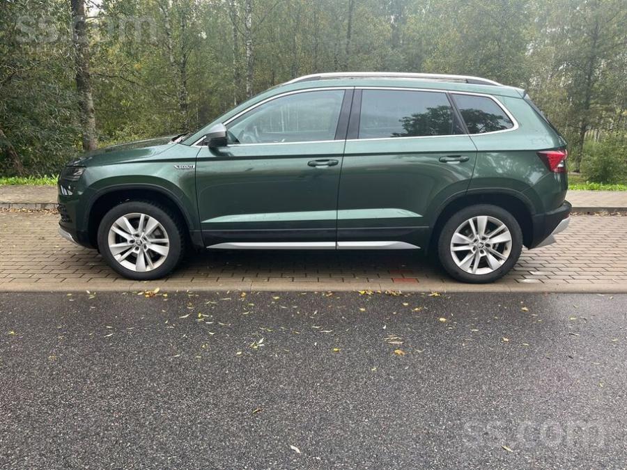 Zaļš Skoda Karoq 2019 Rīga, ar dzinēja tilpumu 2.00 L un nobraukumu 91 tūkst. km par 22650 €, foto 5 vietnē AUTOMOTO.COM.LV