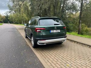Zaļš Skoda Karoq 2019 Rīga, ar dzinēja tilpumu 2.00 L un nobraukumu 91 tūkst. km par 22650 €, foto 6 vietnē AUTOMOTO.COM.LV