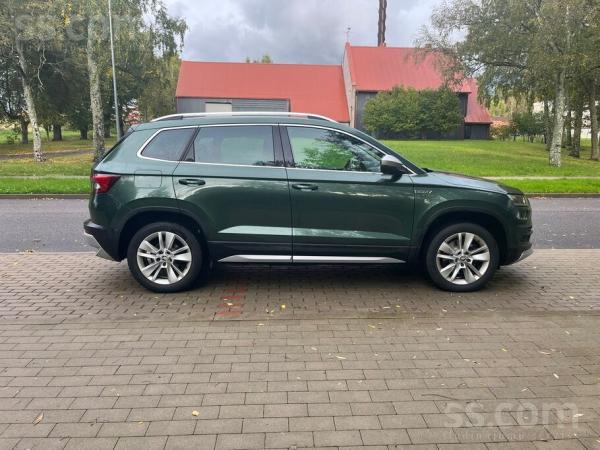 Skoda Karoq 2019 Rīga vietnē Zaļš Skoda Karoq 2019 Rīga, ar dzinēja tilpumu 2.00 L un nobraukumu 91 tūkst. km par 22650 €, foto 8 vietnē AUTOMOTO.COM.LV