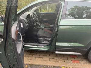 Zaļš Skoda Karoq 2019 Rīga, ar dzinēja tilpumu 2.00 L un nobraukumu 91 tūkst. km par 22650 €, foto 9 vietnē AUTOMOTO.COM.LV