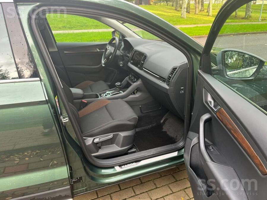 Zaļš Skoda Karoq 2019 Rīga, ar dzinēja tilpumu 2.00 L un nobraukumu 91 tūkst. km par 22650 €, foto 10 vietnē AUTOMOTO.COM.LV