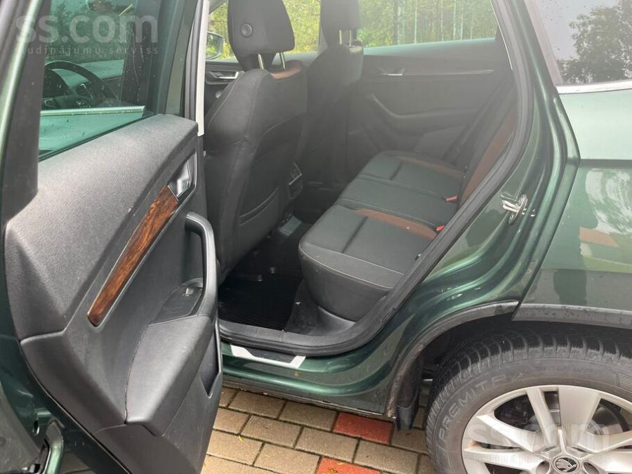Zaļš Skoda Karoq 2019 Rīga, ar dzinēja tilpumu 2.00 L un nobraukumu 91 tūkst. km par 22650 €, foto 11 vietnē AUTOMOTO.COM.LV