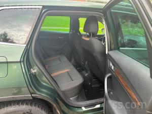 Zaļš Skoda Karoq 2019 Rīga, ar dzinēja tilpumu 2.00 L un nobraukumu 91 tūkst. km par 22650 €, foto 12 vietnē AUTOMOTO.COM.LV