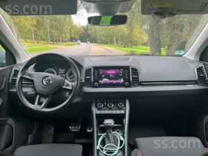 Zaļš Skoda Karoq 2019 Rīga, ar dzinēja tilpumu 2.00 L un nobraukumu 91 tūkst. km par 22650 €, foto 14 vietnē AUTOMOTO.COM.LV
