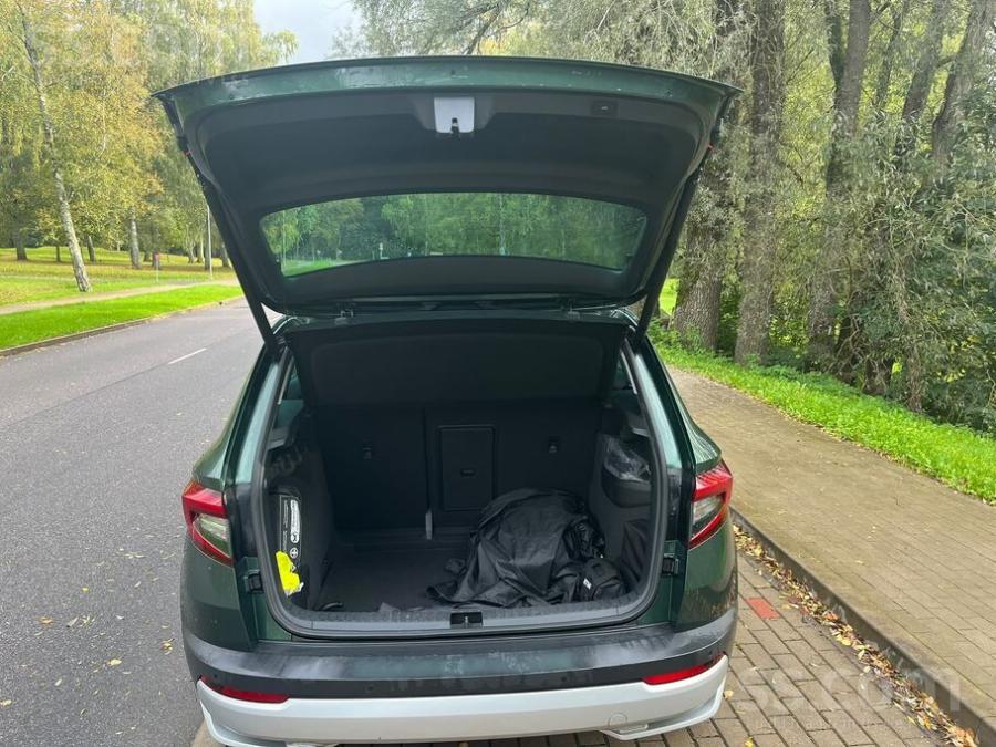 Zaļš Skoda Karoq 2019 Rīga, ar dzinēja tilpumu 2.00 L un nobraukumu 91 tūkst. km par 22650 €, foto 16 vietnē AUTOMOTO.COM.LV