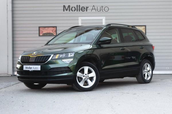 Zaļš Skoda Karoq 2020 Jelgava, ar dzinēja tilpumu 1.50 L un nobraukumu 109 tūkst. km par 18850 €, foto 2 vietnē AUTOMOTO.COM.LV