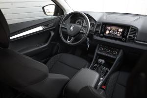 Zaļš Skoda Karoq 2020 Jelgava, ar dzinēja tilpumu 1.50 L un nobraukumu 109 tūkst. km par 18850 €, foto 10 vietnē AUTOMOTO.COM.LV