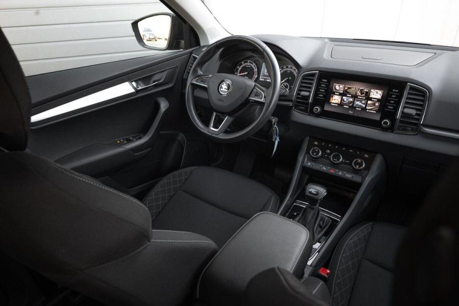 Zaļš Skoda Karoq 2020 Jelgava, ar dzinēja tilpumu 1.50 L un nobraukumu 109 tūkst. km par 18850 €, foto 10 vietnē AUTOMOTO.COM.LV