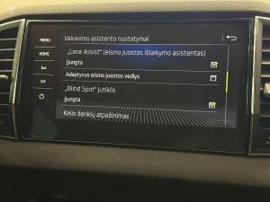 Серый Шкода Karoq 2017 в Каунас, объемом двигателя 1.97 л и пробегом 185 тыс. км за 17500 €, фото 21 на AUTOMOTO.COM.LV