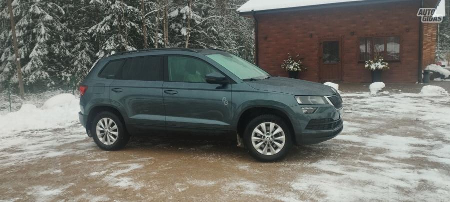 Pelēks Skoda Karoq 2018 Tauragė, ar dzinēja tilpumu 1.50 L un nobraukumu 105 tūkst. km par 11800 €, foto 2 vietnē AUTOMOTO.COM.LV