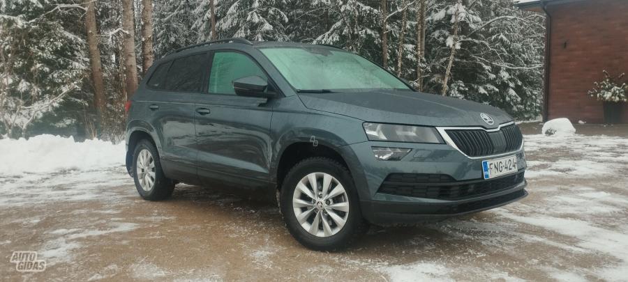 Pelēks Skoda Karoq 2018 Tauragė, ar dzinēja tilpumu 1.50 L un nobraukumu 105 tūkst. km par 11800 €, foto 3 vietnē AUTOMOTO.COM.LV