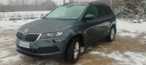 Pelēks Skoda Karoq 2018 Tauragė, ar dzinēja tilpumu 1.50 L un nobraukumu 105 tūkst. km par 11800 €, foto 4 vietnē AUTOMOTO.COM.LV