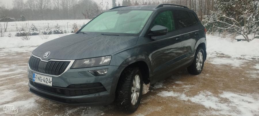Pelēks Skoda Karoq 2018 Tauragė, ar dzinēja tilpumu 1.50 L un nobraukumu 105 tūkst. km par 11800 €, foto 4 vietnē AUTOMOTO.COM.LV