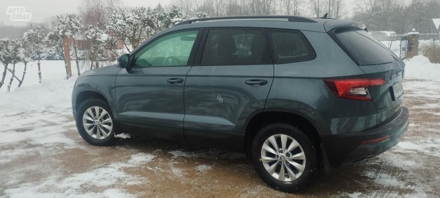Pelēks Skoda Karoq 2018 Tauragė, ar dzinēja tilpumu 1.50 L un nobraukumu 105 tūkst. km par 11800 €, foto 6 vietnē AUTOMOTO.COM.LV