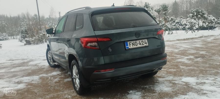 Pelēks Skoda Karoq 2018 Tauragė, ar dzinēja tilpumu 1.50 L un nobraukumu 105 tūkst. km par 11800 €, foto 7 vietnē AUTOMOTO.COM.LV
