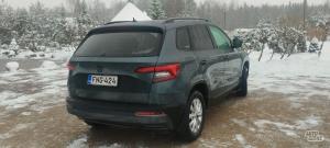 Pelēks Skoda Karoq 2018 Tauragė, ar dzinēja tilpumu 1.50 L un nobraukumu 105 tūkst. km par 11800 €, foto 8 vietnē AUTOMOTO.COM.LV