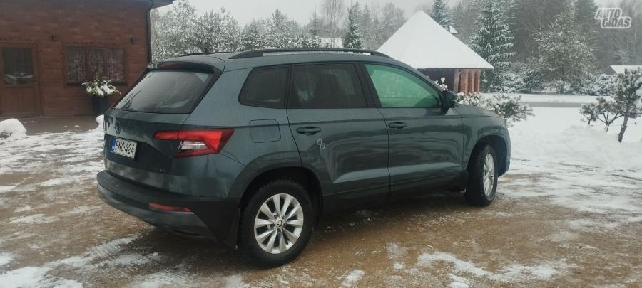 Pelēks Skoda Karoq 2018 Tauragė, ar dzinēja tilpumu 1.50 L un nobraukumu 105 tūkst. km par 11800 €, foto 10 vietnē AUTOMOTO.COM.LV