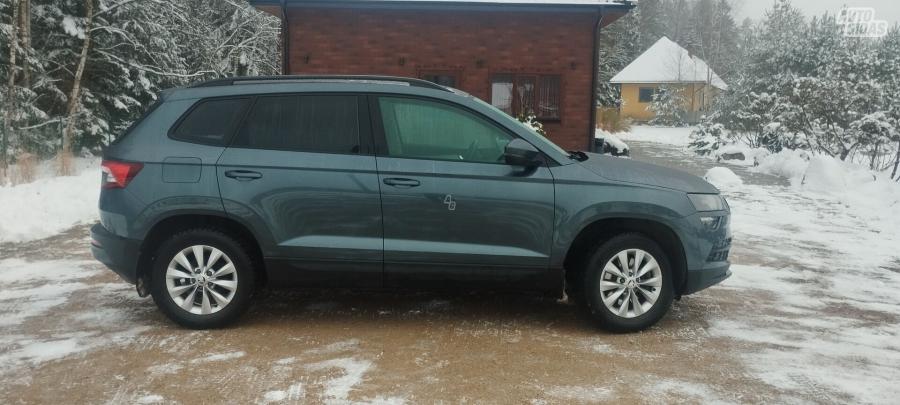 Pelēks Skoda Karoq 2018 Tauragė, ar dzinēja tilpumu 1.50 L un nobraukumu 105 tūkst. km par 11800 €, foto 11 vietnē AUTOMOTO.COM.LV