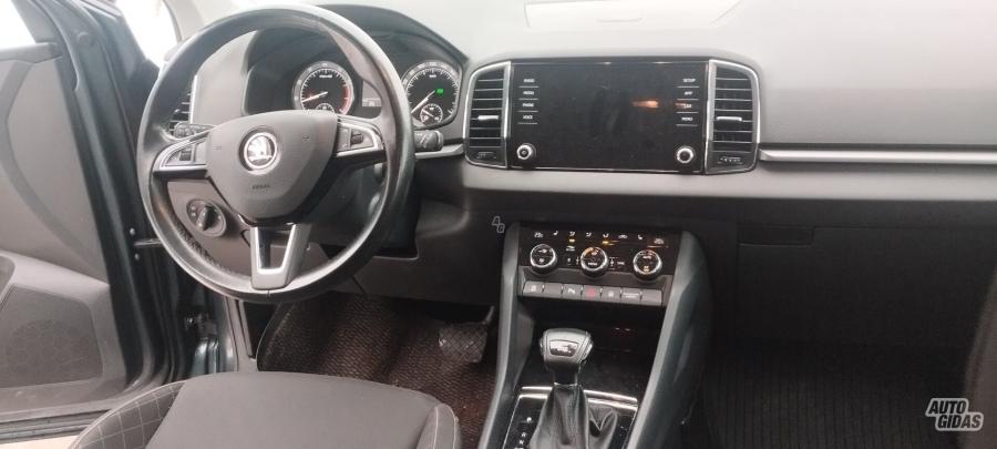 Pelēks Skoda Karoq 2018 Tauragė, ar dzinēja tilpumu 1.50 L un nobraukumu 105 tūkst. km par 11800 €, foto 17 vietnē AUTOMOTO.COM.LV