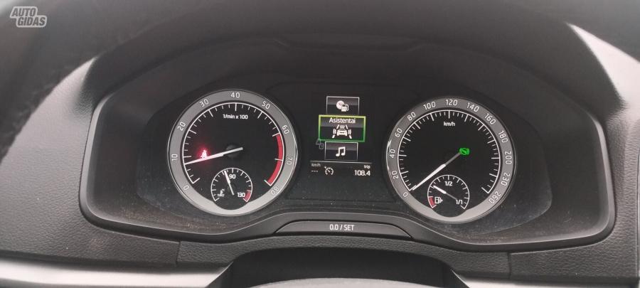 Pelēks Skoda Karoq 2018 Tauragė, ar dzinēja tilpumu 1.50 L un nobraukumu 105 tūkst. km par 11800 €, foto 20 vietnē AUTOMOTO.COM.LV
