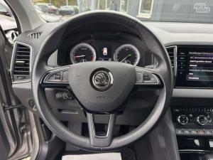 Grey Skoda Karoq 2018 in Kaunas, with an engine capacity of 2.00 L and mileage of 76 thousand km for 26510 €, photo 10 on AUTOMOTO.COM.LV