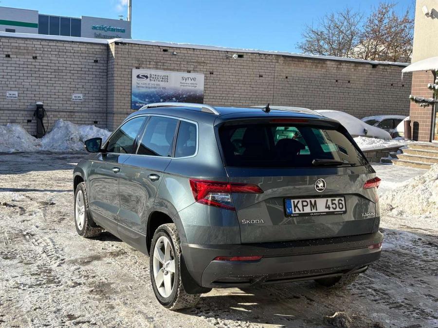 Pelēks Skoda Karoq 2018 Kauņa, ar dzinēja tilpumu 1.60 L un nobraukumu 129 tūkst. km par 15900 €, foto 5 vietnē AUTOMOTO.COM.LV
