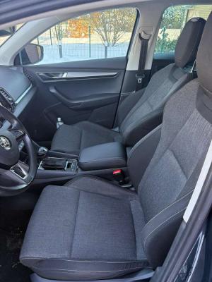 Pelēks Skoda Karoq 2018 Kauņa, ar dzinēja tilpumu 1.60 L un nobraukumu 129 tūkst. km par 15900 €, foto 14 vietnē AUTOMOTO.COM.LV