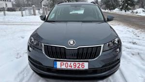 Pelēks Skoda Karoq 2018 Kauņa, ar dzinēja tilpumu 1.50 L un nobraukumu 152 tūkst. km par 16800 €, foto  vietnē AUTOMOTO.COM.LV