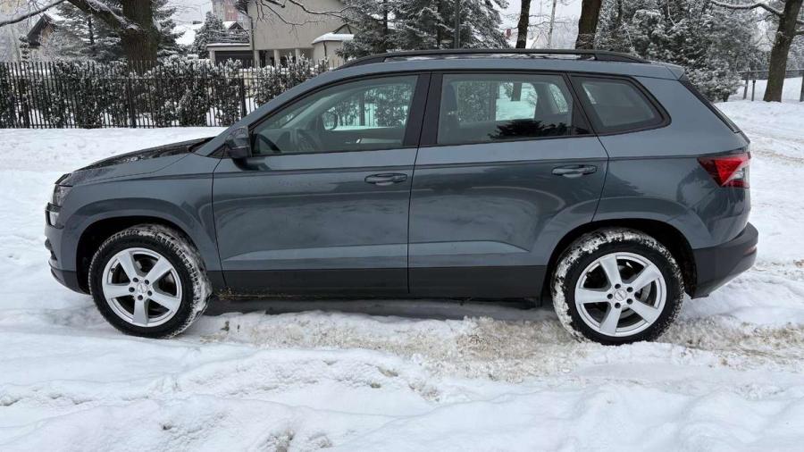 Pelēks Skoda Karoq 2018 Kauņa, ar dzinēja tilpumu 1.50 L un nobraukumu 152 tūkst. km par 16800 €, foto 8 vietnē AUTOMOTO.COM.LV