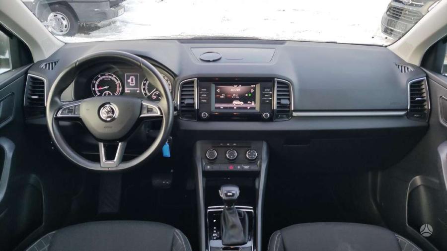 Серый Шкода Karoq 2018 в Клайпеда, объемом двигателя 1.50 л и пробегом 89 тыс. км за 15950 €, фото 11 на AUTOMOTO.COM.LV