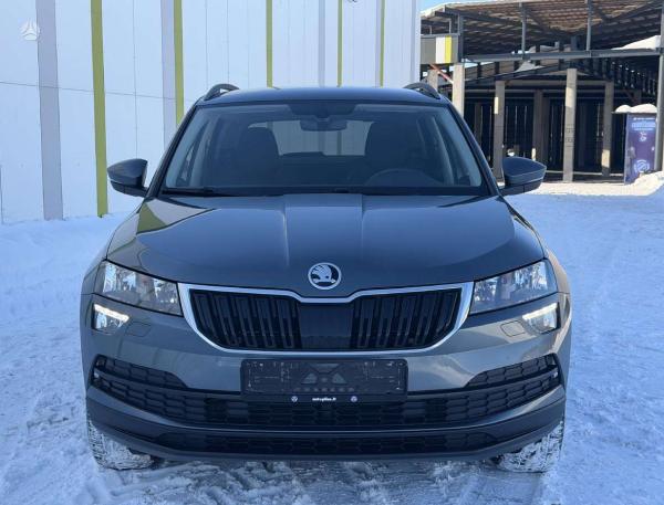 Pelēks Skoda Karoq 2018 Raseiniai, ar dzinēja tilpumu 1.60 L un nobraukumu 236 tūkst. km par 12999 €, foto 2 vietnē AUTOMOTO.COM.LV